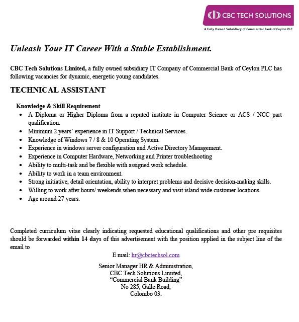 Careers – CBC Finance